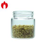 China 3.3 High Borosilicate Heat Resistant Glass Bottle Large Mouth Screw Vial for sale