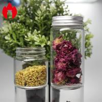 China 50ml 100ml 500ml Wide Mouth Vials High Temperature Resistant for sale