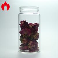 China High Borosilicate Glass Bottle Container 50-300ml Heat Resistant for sale