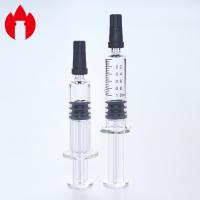 China 1ml 5.0 Neutral Glass Prefilled Syringes Insulin Injection Syringe for sale