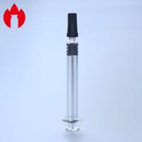 China Prefilled Syringe Empty Neutral Borosilicate Glass Prefilled Syringes for sale