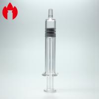 China 5.0 Neutral Borosilicate Glass Prefilled Syringes 2.25ml Capacity For Medical for sale