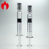 China Prefilled Glass Syringe Meddical Or Cosmetic Glass Prefilled Syringe for sale