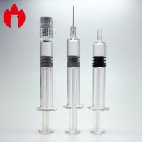 China 5.0 Neutral Borosilicate Glass Prefilled Syringes 2.25ml Capacity For Medical for sale