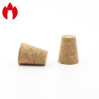 China Glass Bottles Vial Cork 6mm To 50mm Wooden Cork Stopper for sale
