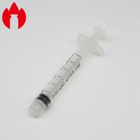China 1ml 2ml 3ml 5ml 10ml Empty Disposable Plastic Syringe Liquid Medicine Syringe Bulk for sale