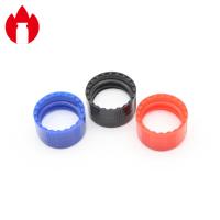 China High Sealing PP Plastic Screw Caps Customized Color For Screw Vials for sale