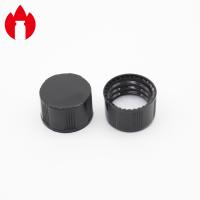 China Customized Color 13mm Plastic Screw Caps With PE Gasket for sale