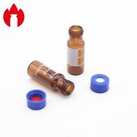 China 9mm Plastic Screw Caps PP Material Blue Color For Chromatographic Bottle for sale