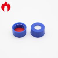 China 13mm 18mm 24mm Plastic Screw Covers , Screw Plastic Cap For Threaded Bottle for sale