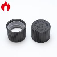 China 18mm PP Child Resistant Plastic Screw Cap for sale