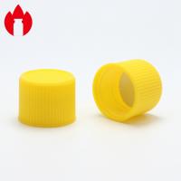 China 18mm PP Child Resistant Plastic Screw Cap for sale