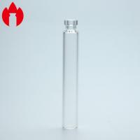 China 1.5ml Transparent 5.0 Neutral Borosilicate Glass Cassette Bottle for sale