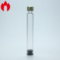 China 1.5ml Transparent 5.0 Neutral Borosilicate Glass Cassette Bottle for sale