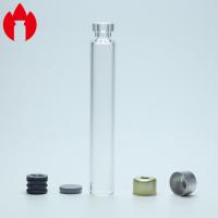China 1.5ml Transparent 5.0 Neutral Borosilicate Glass Cassette Bottle for sale