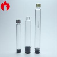 China 1.5ml 3ml Transparent Medical Empty Disposable Glass Cartridge for sale