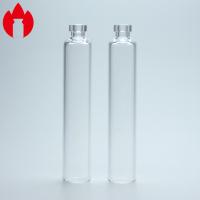 China Customized Disposable Medicine Glass Barrel Humalog Or Novolog Empty Cartridge for sale
