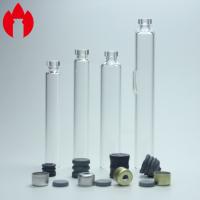 China 1.5ml Transparent 5.0 Neutral Borosilicate Glass Cassette Bottle for sale
