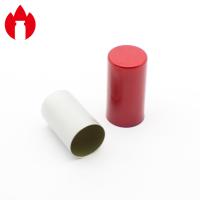 China 28mm High Aluminum Ropp Cap for Wine Drink Bottle for sale