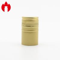 China 28mm High Aluminum Ropp Cap for Wine Drink Bottle for sale