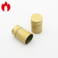 China 28mm High Aluminum Ropp Cap for Wine Drink Bottle for sale