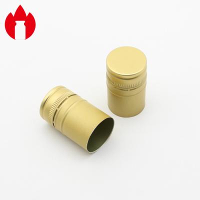 China 28mm High Aluminum Ropp Cap for Wine Drink Bottle for sale
