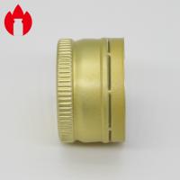 China Disposable Aluminum Ropp Caps Customized Size For Oral Liquid Bottle for sale