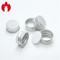 China 20mm Metal Aluminum Screw Caps for sale