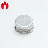 China 20mm Metal Aluminum Screw Caps for sale