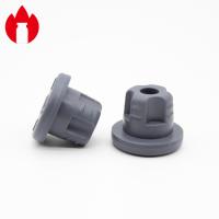 China Durable Medical Rubber Stopper , 20mm Rubber Stopper With Various Color for sale