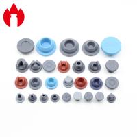 China Brominated Butyl Rubber Stopper 13mm 20mm 28mm 32mm for sale
