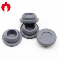 China Grey 28-B1 Pharmaceutical Rubber Stoppers Ethylene Oxide Sterilization for sale