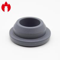 China Grey 28-B1 Pharmaceutical Rubber Stoppers Ethylene Oxide Sterilization for sale