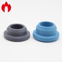 China Pharmaceutical Butyl Rubber Stopper Customized Color for sale