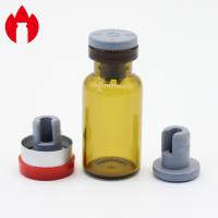 China Brominated Butyl Rubber Stopper 13mm 20mm 28mm 32mm for sale
