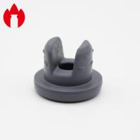 China 20-D2 Grey Pharmaceutical Rubber Stoppers For Freeze-Drying Glass Vials for sale