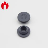 China 20mm 20A Grey Pharma Injection Butyl Rubber Stopper for sale