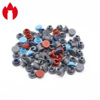 China Rubber Stoppers 13mm 20mm 28mm 32mm Medical Butyl Rubber Stopper for sale