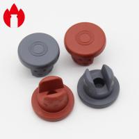 China Custom 20mm 20-D2 Medical Butyl Rubber Stopper for sale