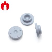 China 20mm 20-B5 Gray Injection Butyl Rubber Stopper Plug With PTFE for sale