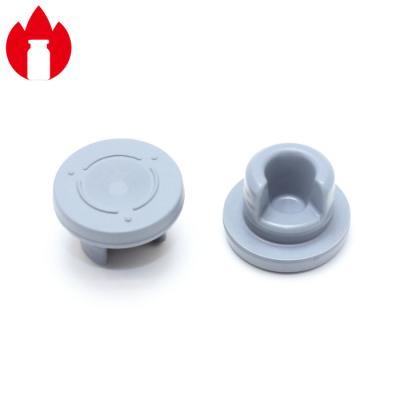 China 20mm 20-D1 Gray Medical Butyl Rubber Stopper With PTFE for sale