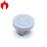 China 20mm 20-D1 Gray Medical Butyl Rubber Stopper With PTFE for sale
