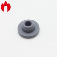 China 13mm Brominated Butyl Pharmaceutical Rubber Stoppers For Vaccine for sale