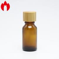 China 18mm Bamboo Plastic Screw Top Cap With Plastic Stopper for sale