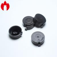 China 20mm Clear Or Black Crimp Plastic Screw Caps for crimp vial for sale