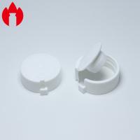 China 20mm Clear Or Black Crimp Plastic Screw Caps for crimp vial for sale