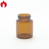 China 10ml Little Glass Bottle Vial Double Crimp Mouth Borosilicate Tubular for sale