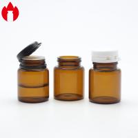 China 10ml Little Glass Bottle Vial Double Crimp Mouth Borosilicate Tubular for sale