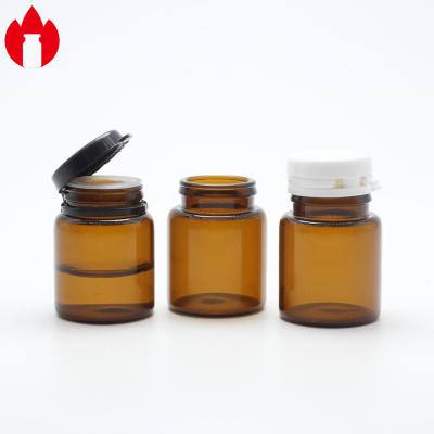 China 10ml Little Glass Bottle Vial Double Crimp Mouth Borosilicate Tubular for sale