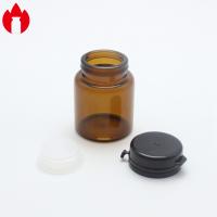 China 10ml Little Glass Bottle Vial Double Crimp Mouth Borosilicate Tubular for sale